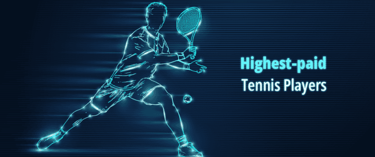 How much does a tennis player make from playing in 2023?